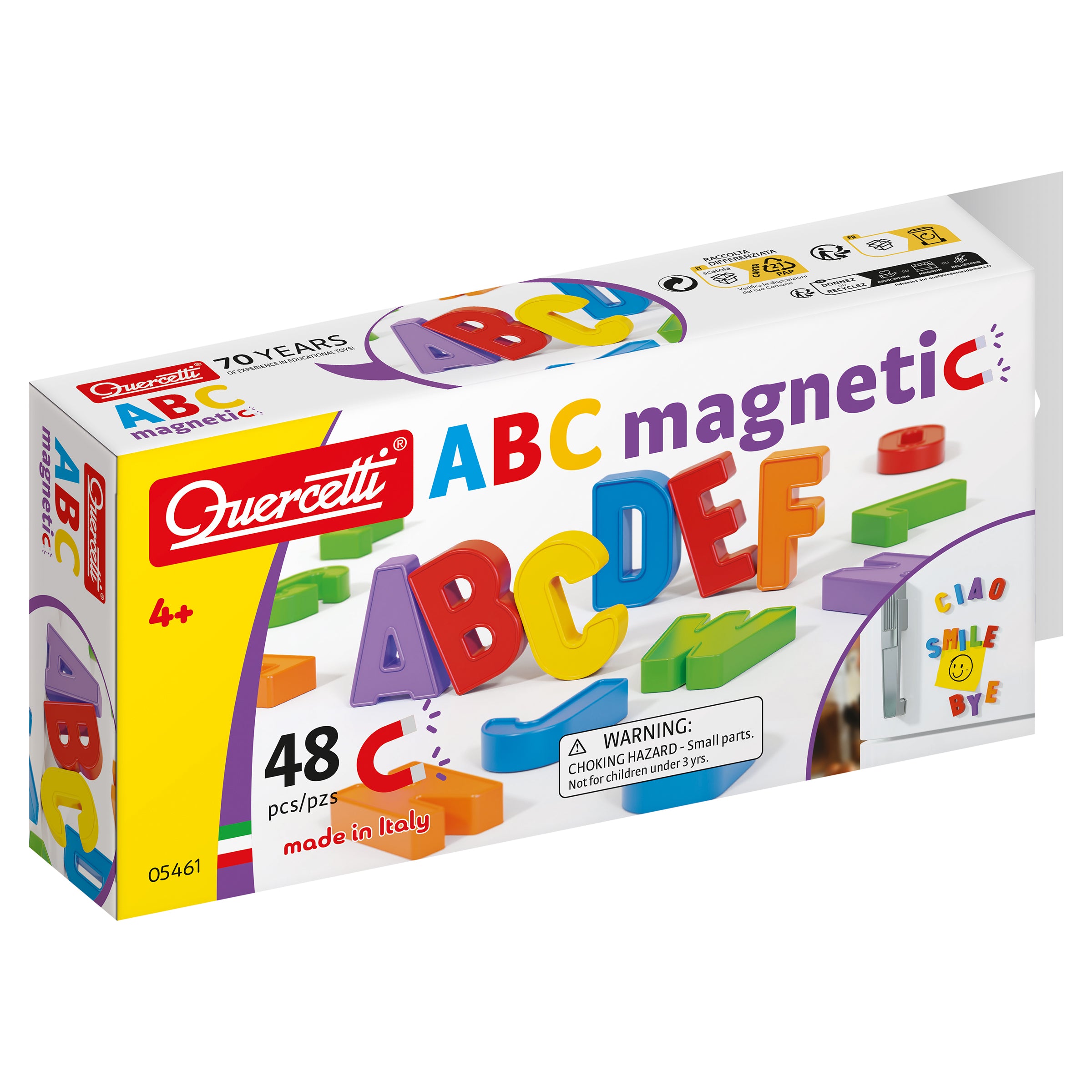 Magnetic Letters | Quercetti