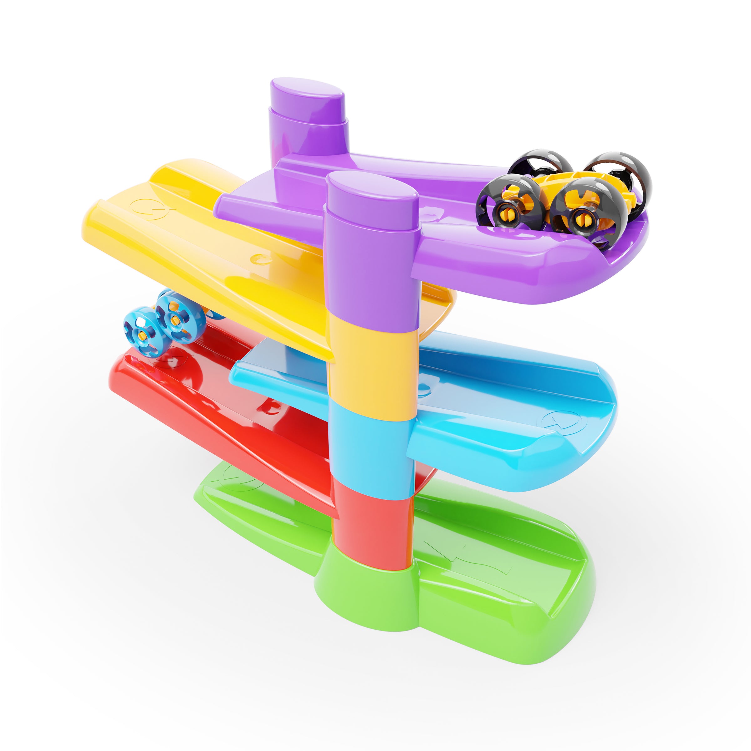 Flip Car Race Track | Quercetti