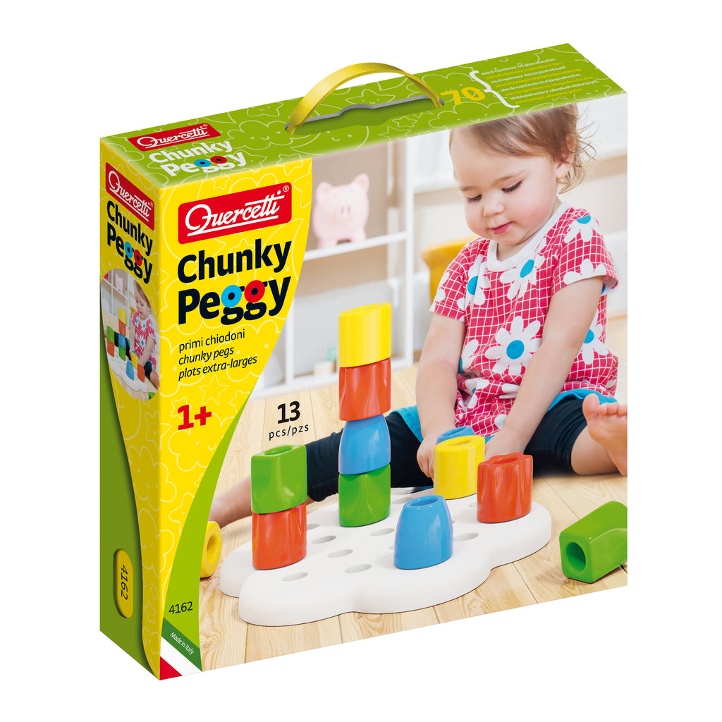 Chunky Peggy 12 | Quercetti