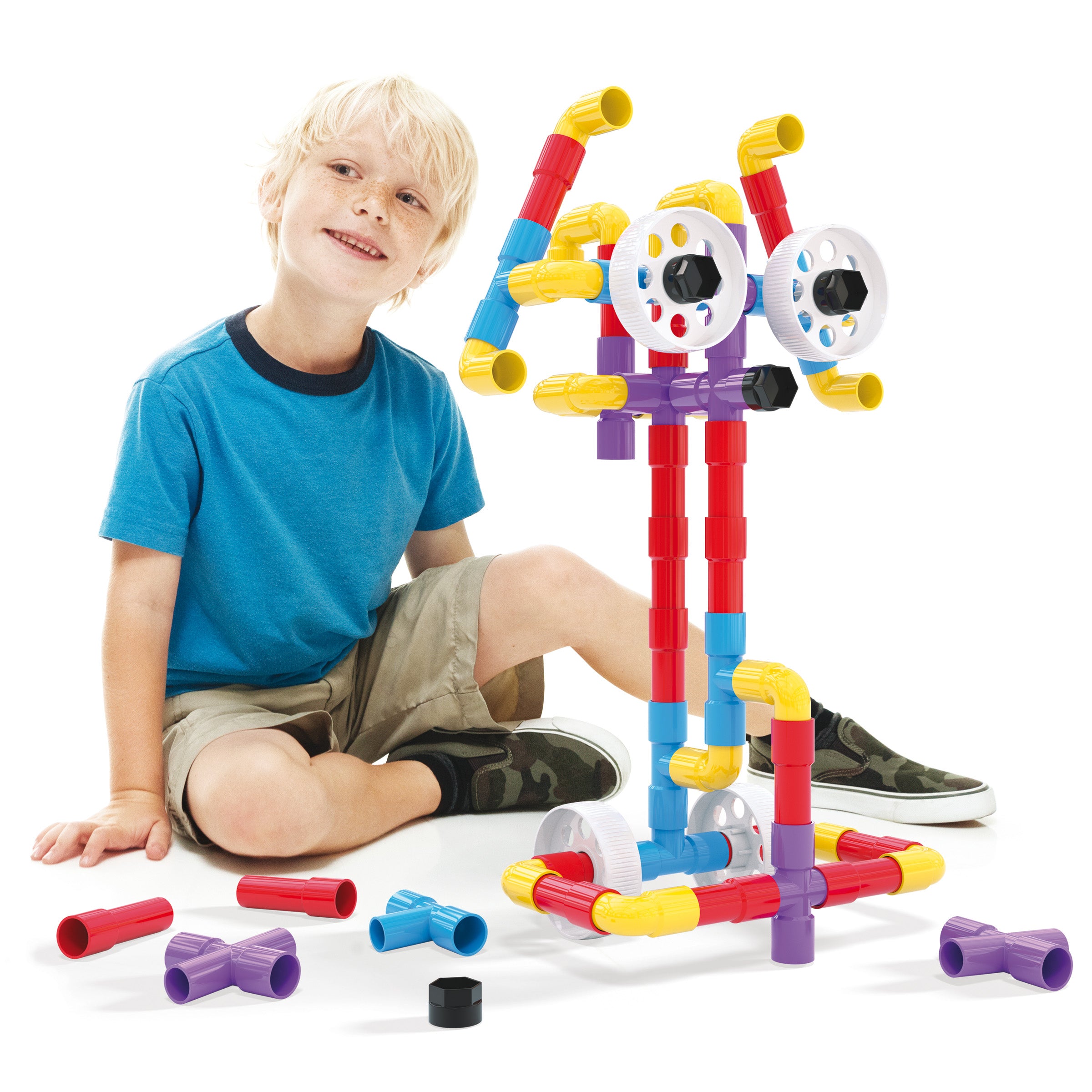 Tubation Wheels | Quercetti